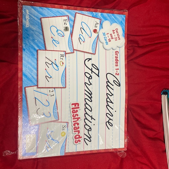 Abeka | Other | Cursive Formation Flash Cards Abeka | Poshmark